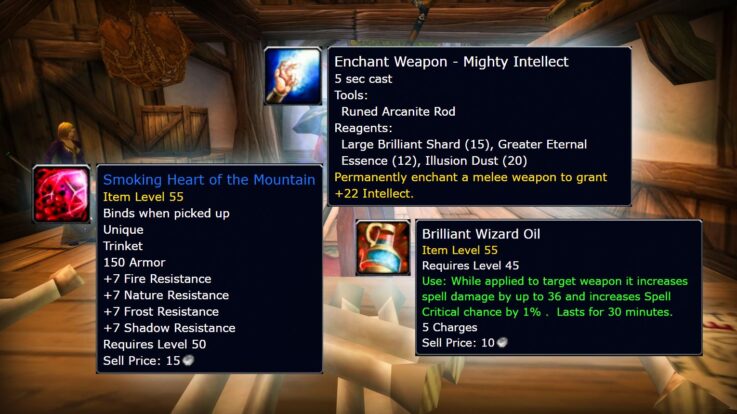 WoW Classic Enchanting Guide (1-300 Leveling, Tips, Formulas)
