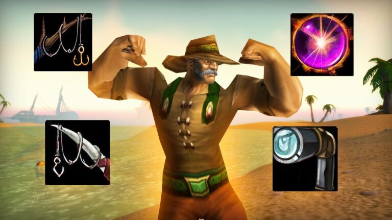 WoW Classic Fishing Guide (1-300 Leveling, Tips, Items)