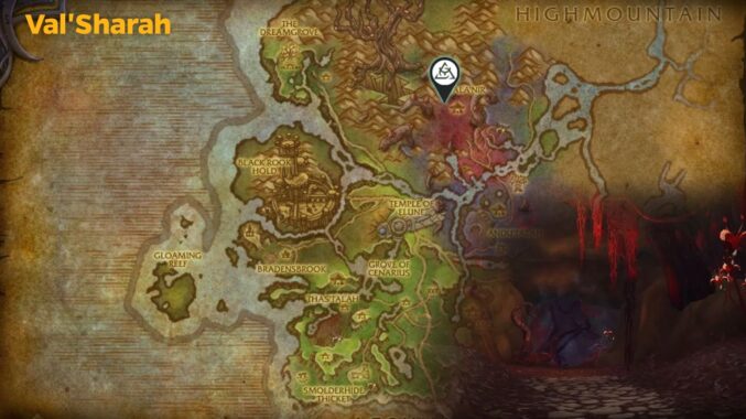 WoW Legion Dungeons By Level (Loot, Locations, Overview)