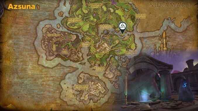 WoW Legion Dungeons By Level (Loot, Locations, Overview)