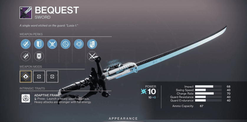 Best Sword in Destiny 2 Renegades (Tier List for PvP & PvE)
