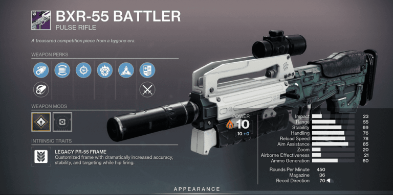 Best Pulse Rifle in Destiny 2 Edge of Fate (PvP & PvE Tier Lists)