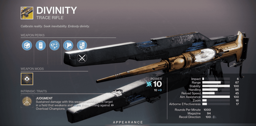 Best Weapons in Destiny 2 Edge of Fate for Hunter/Warlock/Titan