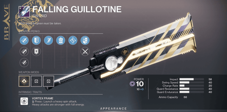 Best Sword in Destiny 2 The Edge of Fate (Tier List for PvP & PvE)