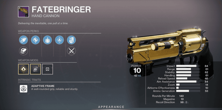 Best Legendary Weapons in Destiny 2 (Primary/Heavy/Special)