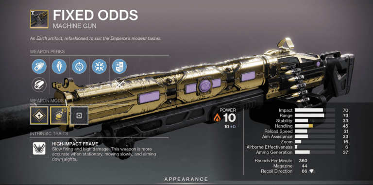 Best Machine Gun in Destiny 2 Edge of Fate (PvP/PvE Tier List)