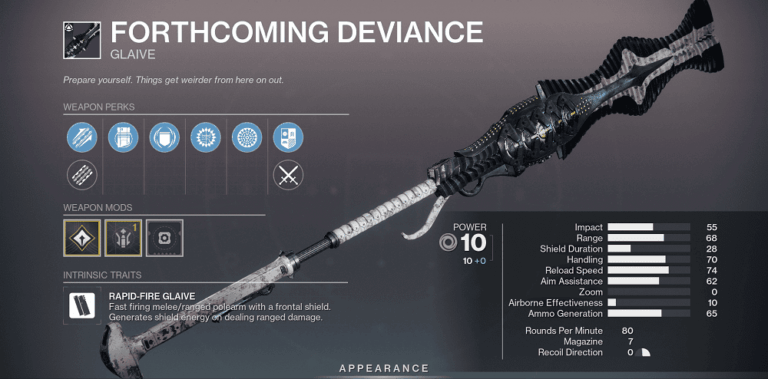 Best Glaives in Destiny 2 Renegades (Top-10 Tier List)