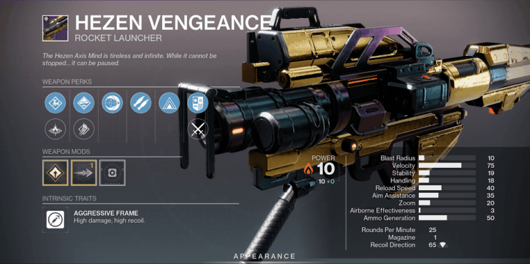 Best Rocket Launcher in Destiny 2 Edge of Fate (Top-10 Tier List)