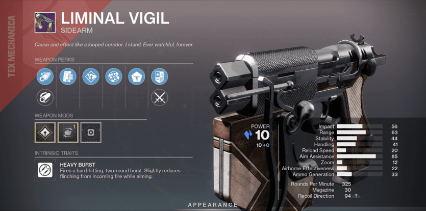 Best Sidearm in Destiny 2 The Edge of Fate (PvP & PvE Tier List)