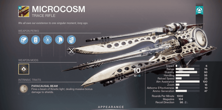 Best Trace Rifle in Destiny 2 Edge of Fate (PvP & PvE Tier List)