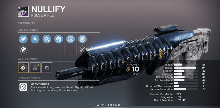 Best Pulse Rifle in Destiny 2 Renegades (PvP & PvE Tier Lists)