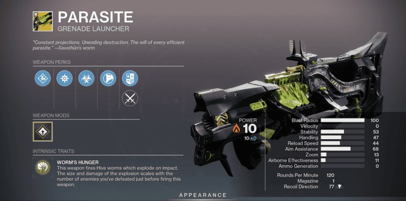 Best Grenade Launcher in Destiny 2 Renegades (PvP & PvE)