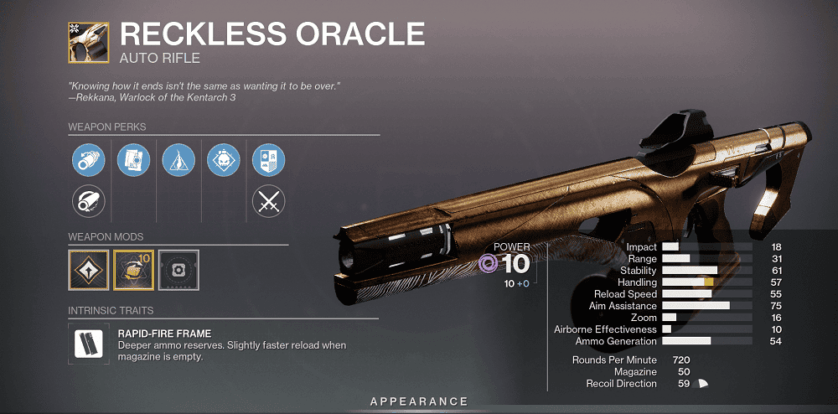 Best Auto Rifle in Destiny 2 The Edge of Fate (PvP & PvE Tier List)