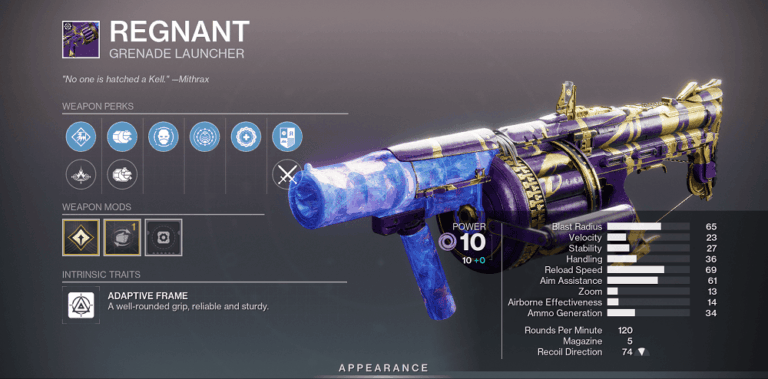 Best Grenade Launcher in Destiny 2 Edge of Fate (PvP & PvE)