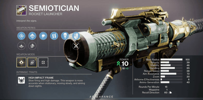 Best Rocket Launcher in Destiny 2 Edge of Fate (Top-10 Tier List)