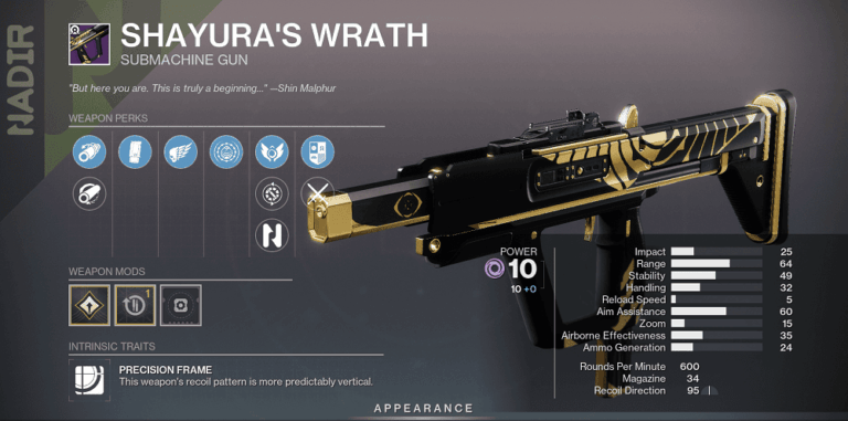 Best Void Weapons in Destiny 2 The Edge of Fate (Top-10)