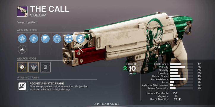 Best Sidearm in Destiny 2 The Edge of Fate (PvP & PvE Tier List)