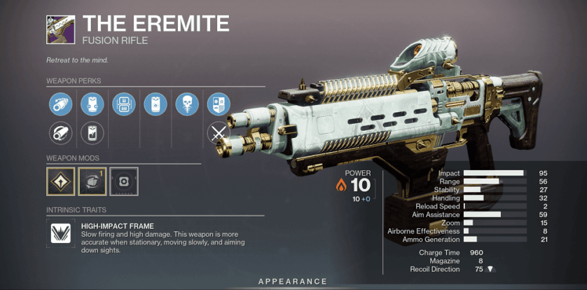 Best Fusion Rifle in Destiny 2 Edge of Fate (PvP & PvE Tier List)