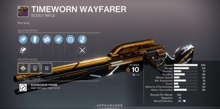 Best Scout Rifle in Destiny 2 Renegades (PvE and PvP)