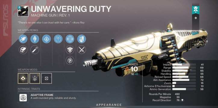 Best Machine Gun in Destiny 2 Edge of Fate (PvP/PvE Tier List)