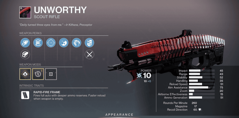Best Legendary Weapons in Destiny 2 (Primary/Heavy/Special)