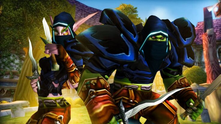 WoW Classic Rogue Pre Raid Bis (Dagger/Sword)