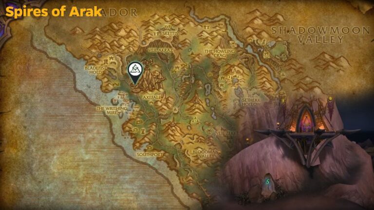 WoW Draenor Dungeons By Level (Loot, Locations, Overview)